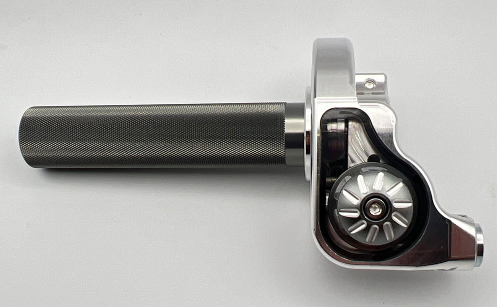 T-Rex Race Spec Billet Throttle for Cobra Silver CX50 Micro Throttle t ...