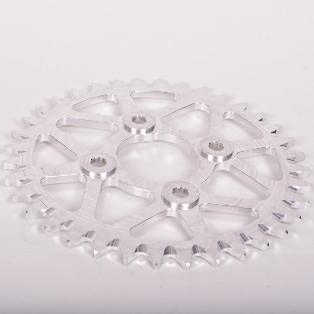 NEW COBRA ULTRALITE SPROCKET 36T 415 SPOKE -ALUM - PDM BOLTS REAR – PNW ...